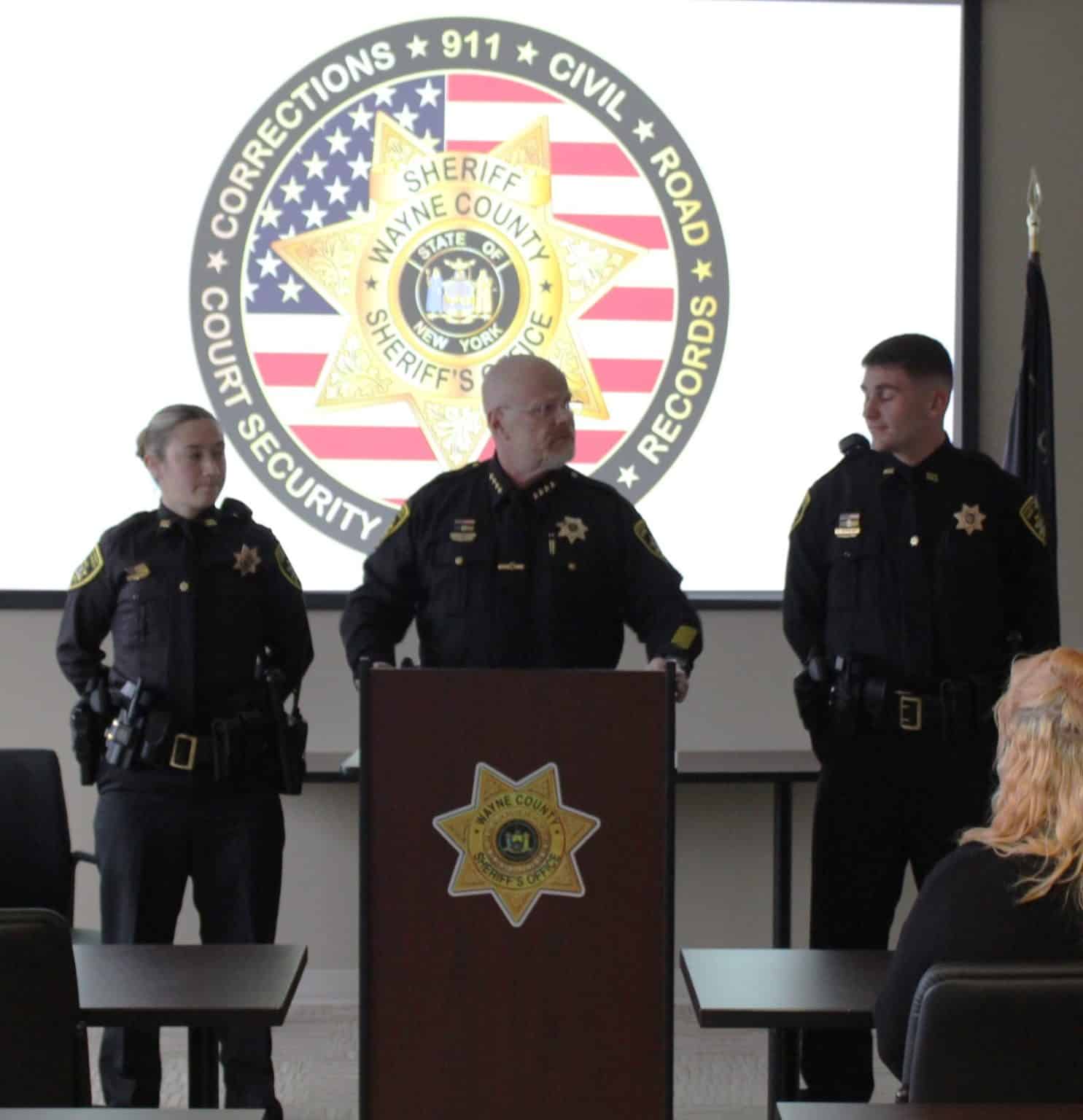Wayne Co. Sheriff's Office welcomes new recruits