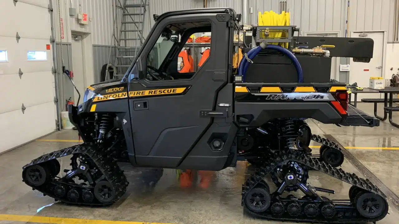 Lincoln Fire Department adds $75K UTV for rescues