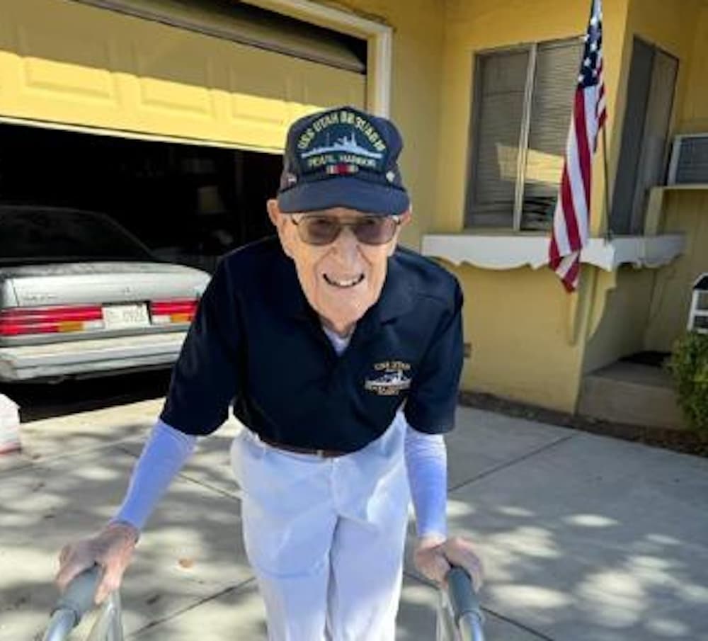 Warren Upton, Pearl Harbor’s oldest survivor, dies at 105