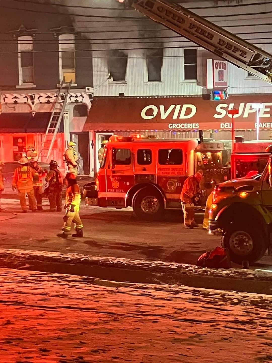 Historic fire devastates village of Ovid: Community rallies in response ...