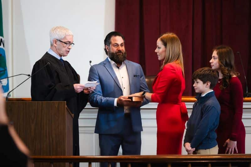 Christine Callanan sworn in as Wayne County DA