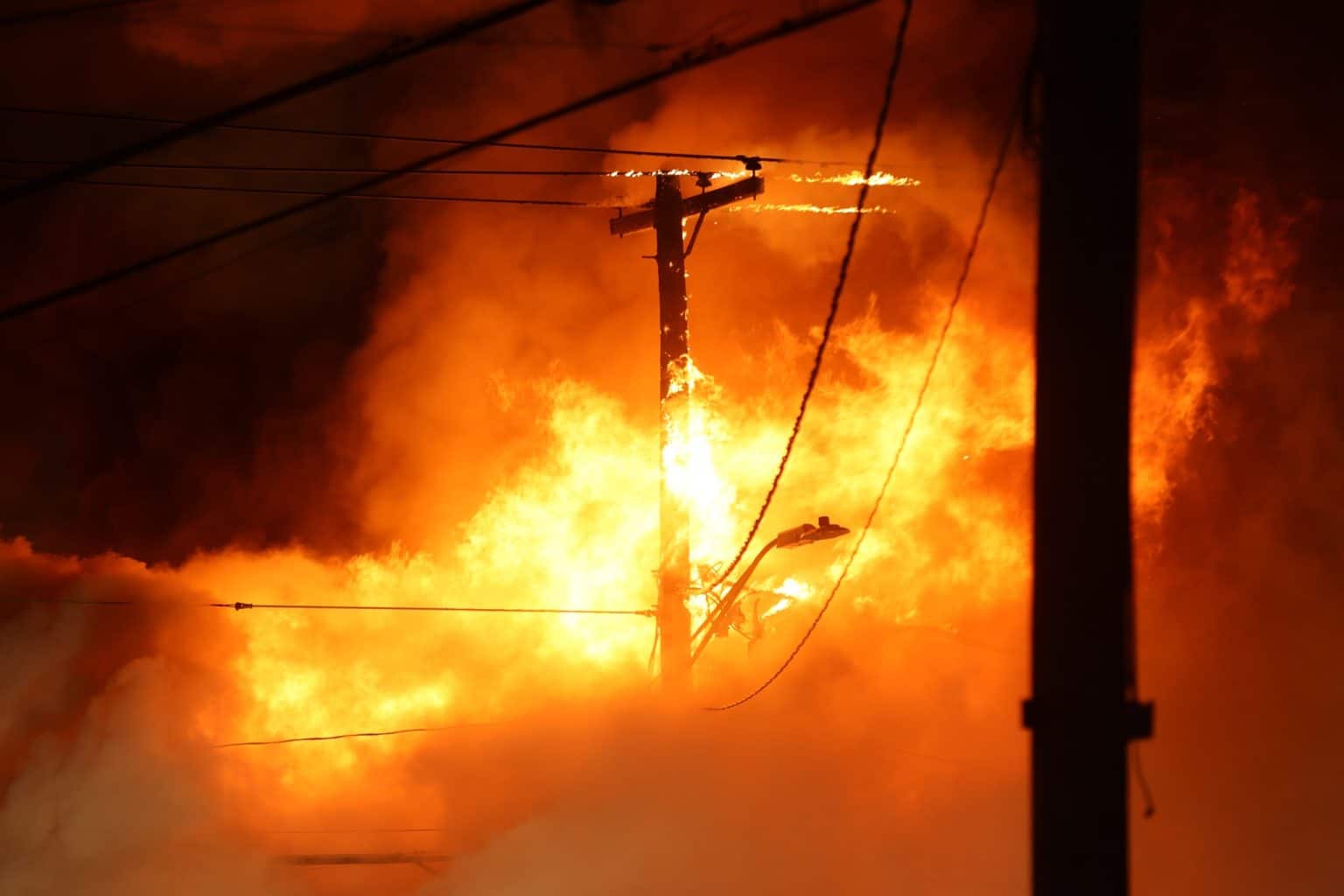 Historic fire devastates village of Ovid: Community rallies in response ...