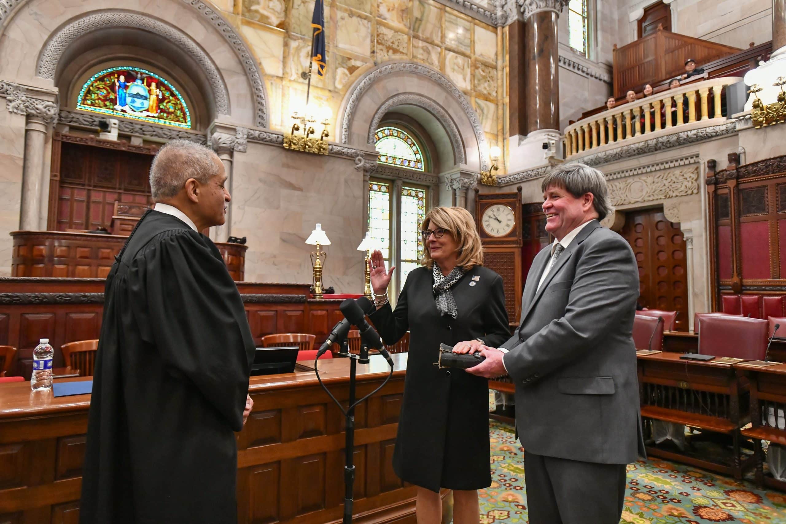 Senator Helming sworn in for new term at state capitol