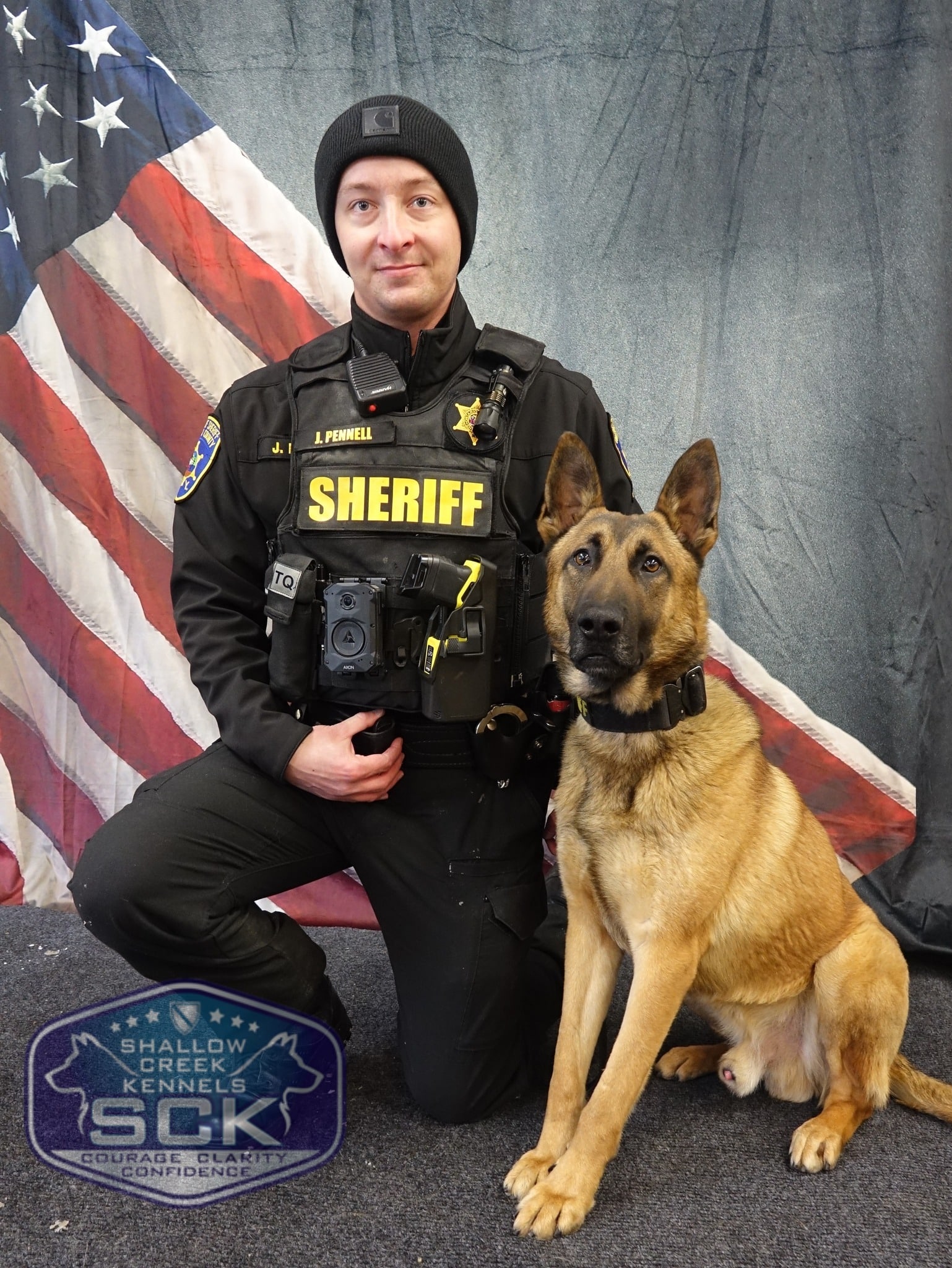 Ontario County Sheriff’s K9 Colt earns patrol certification