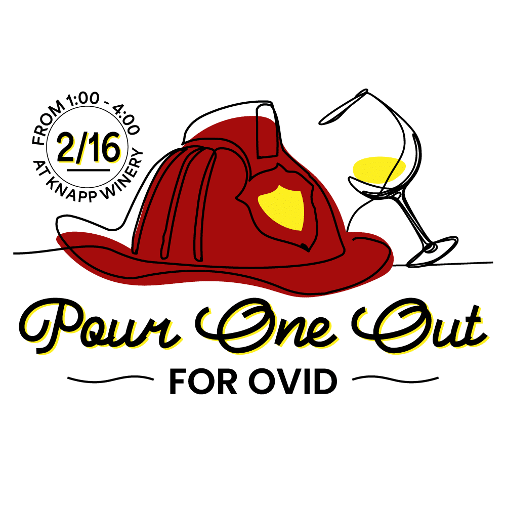 'Pour One Out for Ovid' fundraiser to aid fire relief efforts