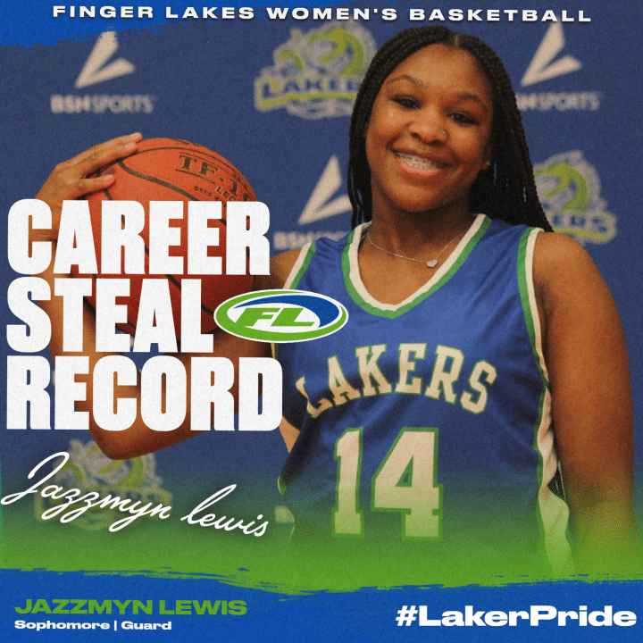 Lewis sets all-time steals record as FLCC tops Genesee CC