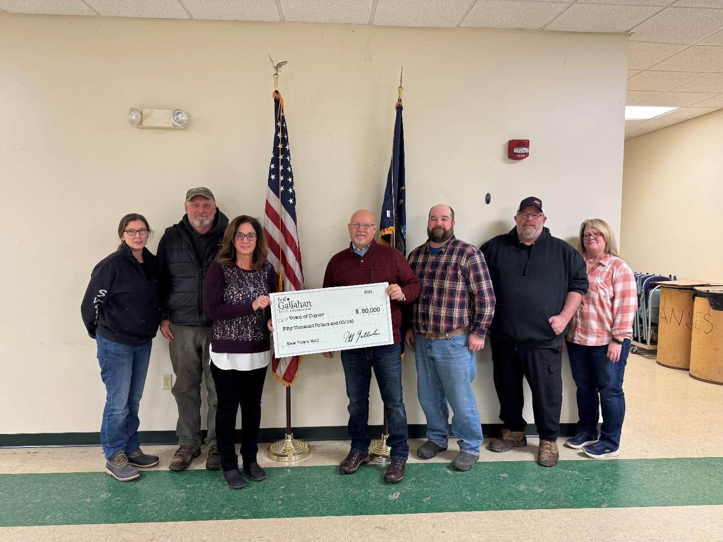 Assemblyman Gallahan secures $50,000 grant for Town of Cuyler ...