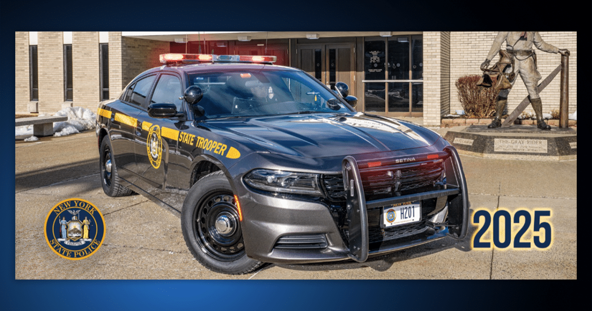 NY State Police to update patrol car colors