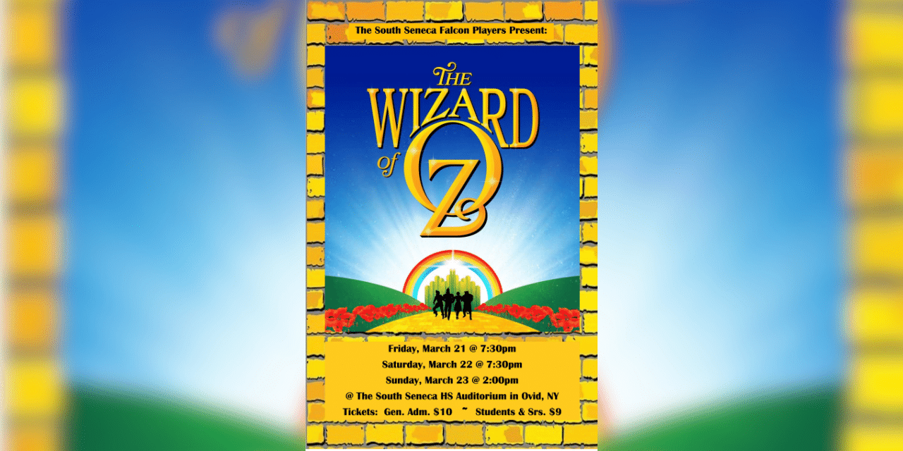 South Seneca High School brings ‘The Wizard of Oz’ to life on stage