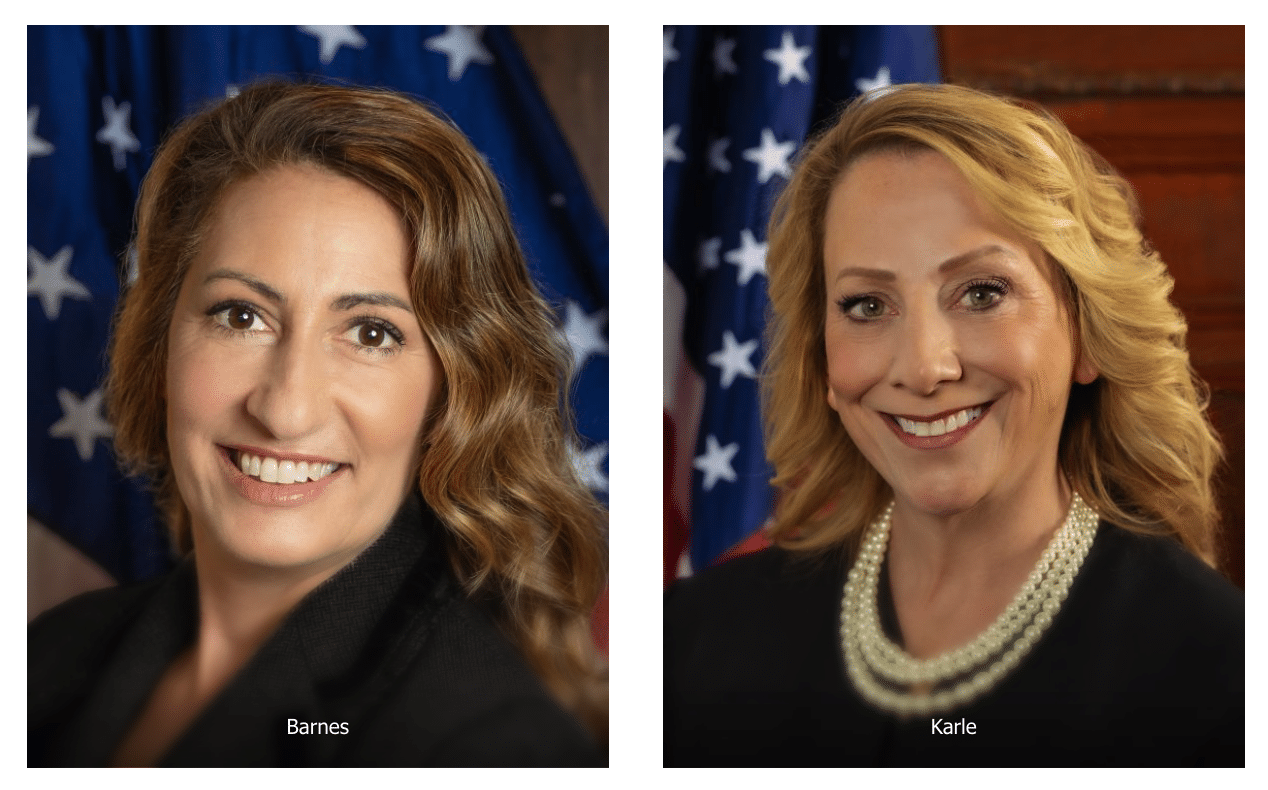 Ontario Republicans endorse Karle and Barnes for judge positions
