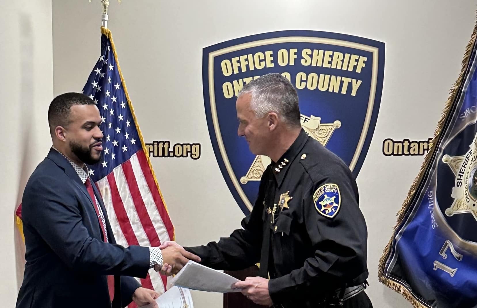 Ontario County Sheriff’s Office welcomes new deputies at swearing-in ...