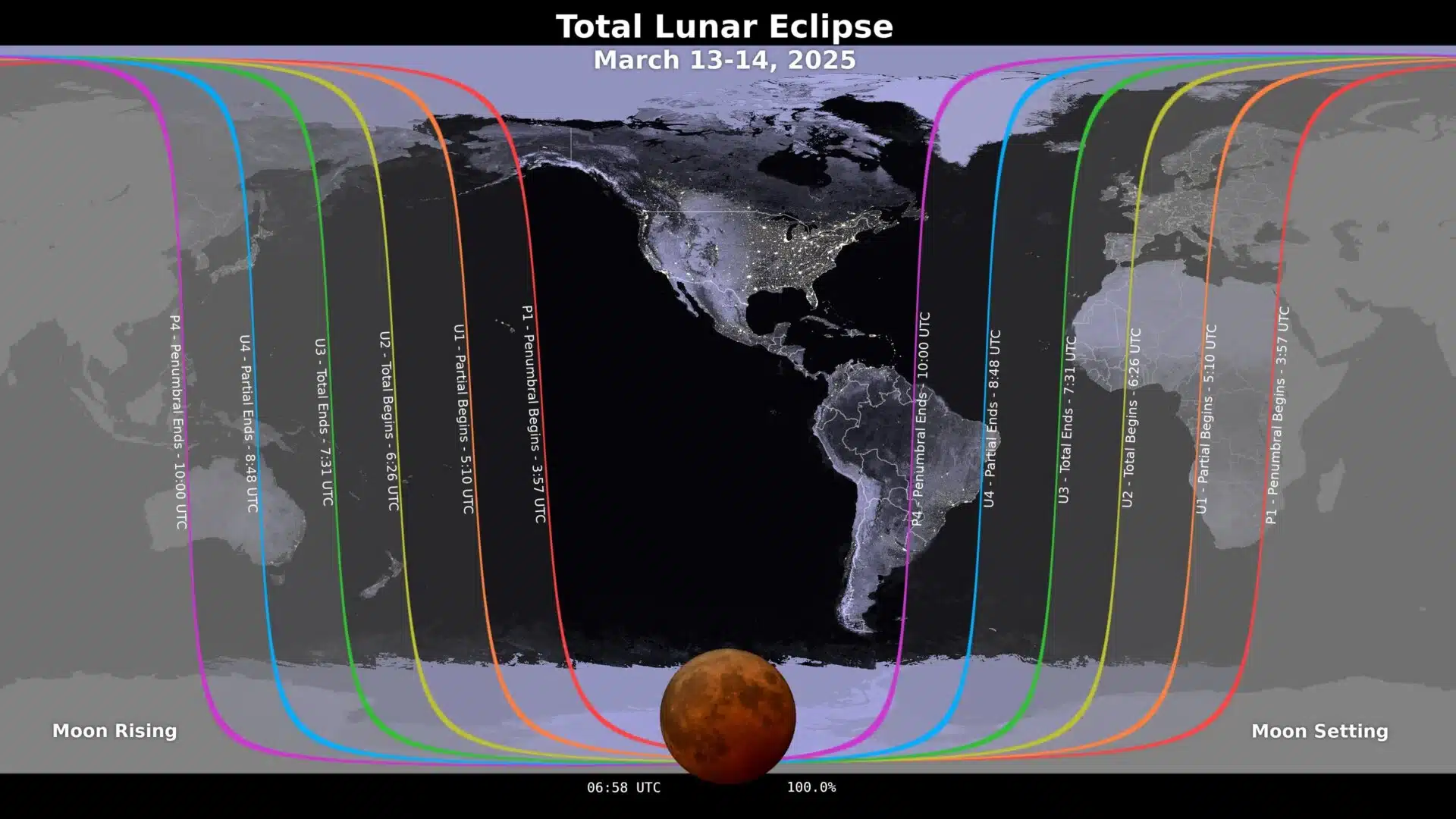 Total lunar eclipse to bring ‘blood moon’ this week