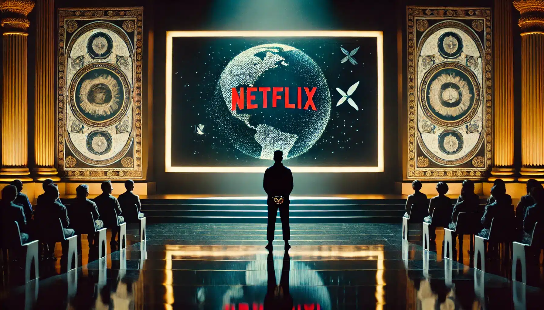 Netflix stock today: NFLX edges up on institutional buying