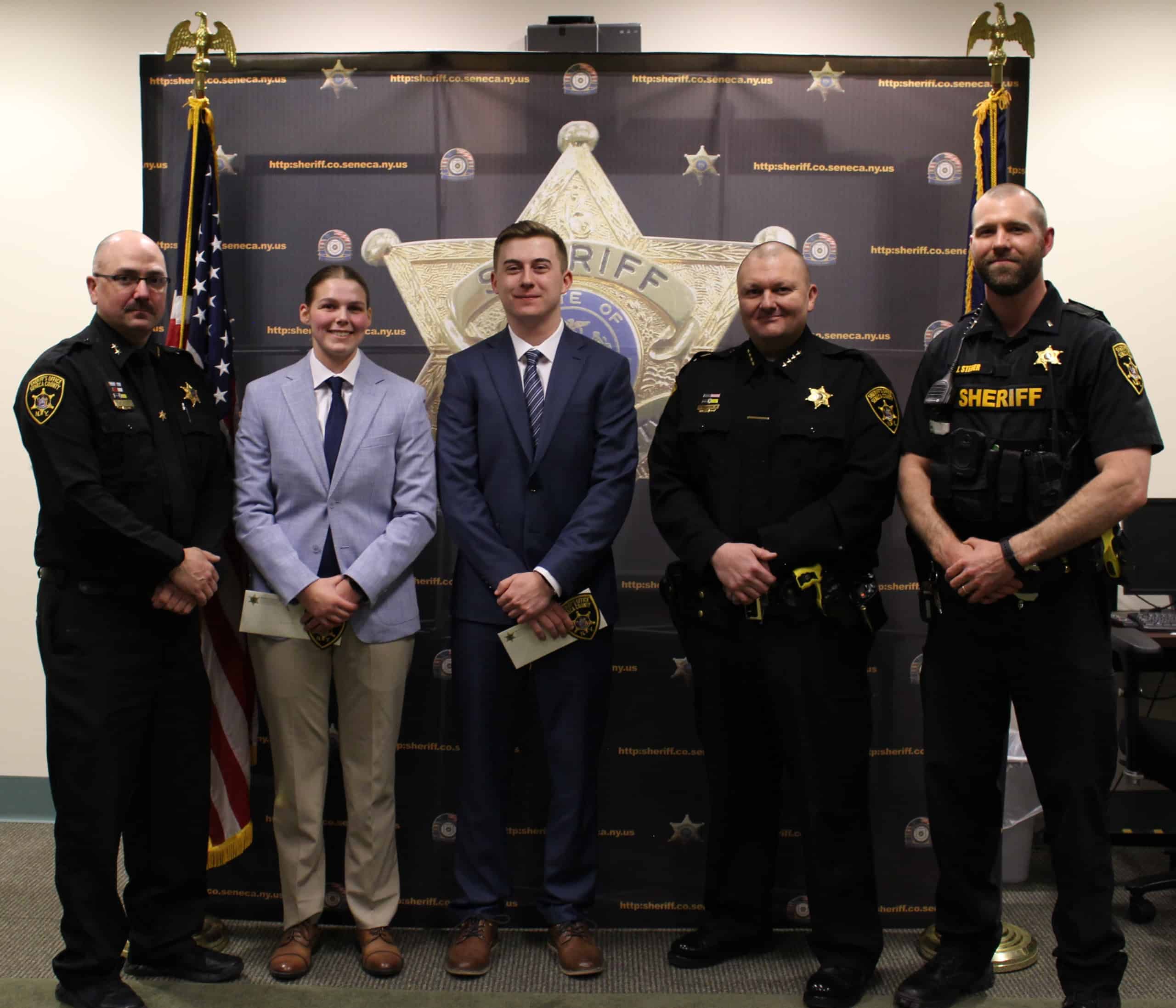 Seneca County Sheriff’s Office welcomes new deputies in swearing-in ...