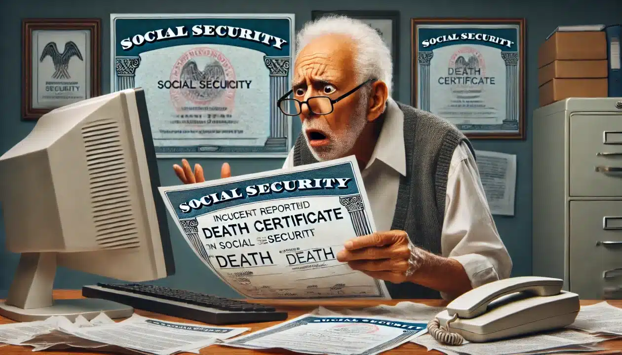 Social Security Update: Death Record Accuracy and Corrections