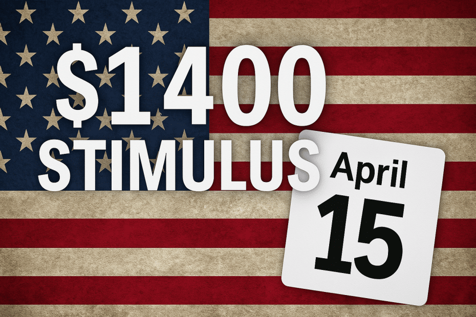 Claim Your $1,400 Stimulus Check Before the April 15 Deadline