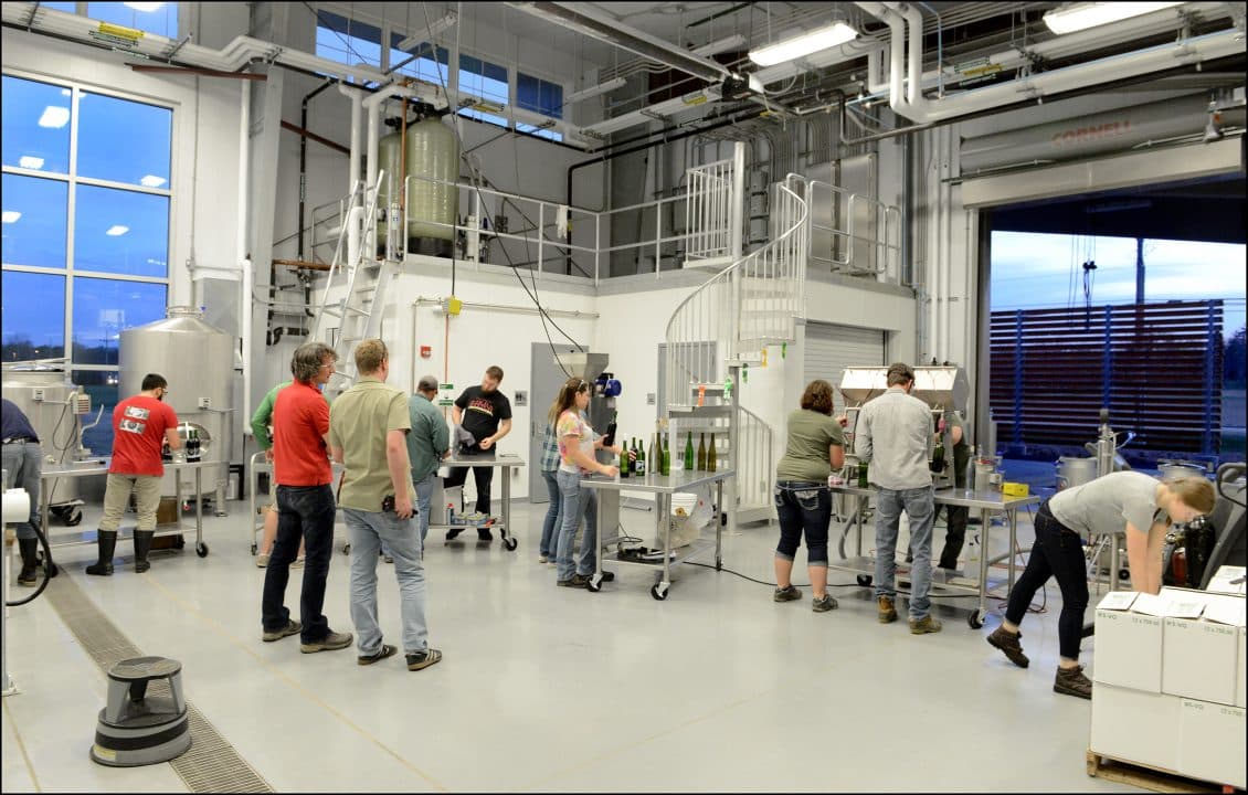 FLCC teaching winery opens doors for tasting and tours