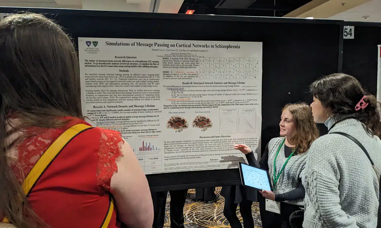 HWS Students Present Cutting-Edge Research at Eastern Psychological Association Conference