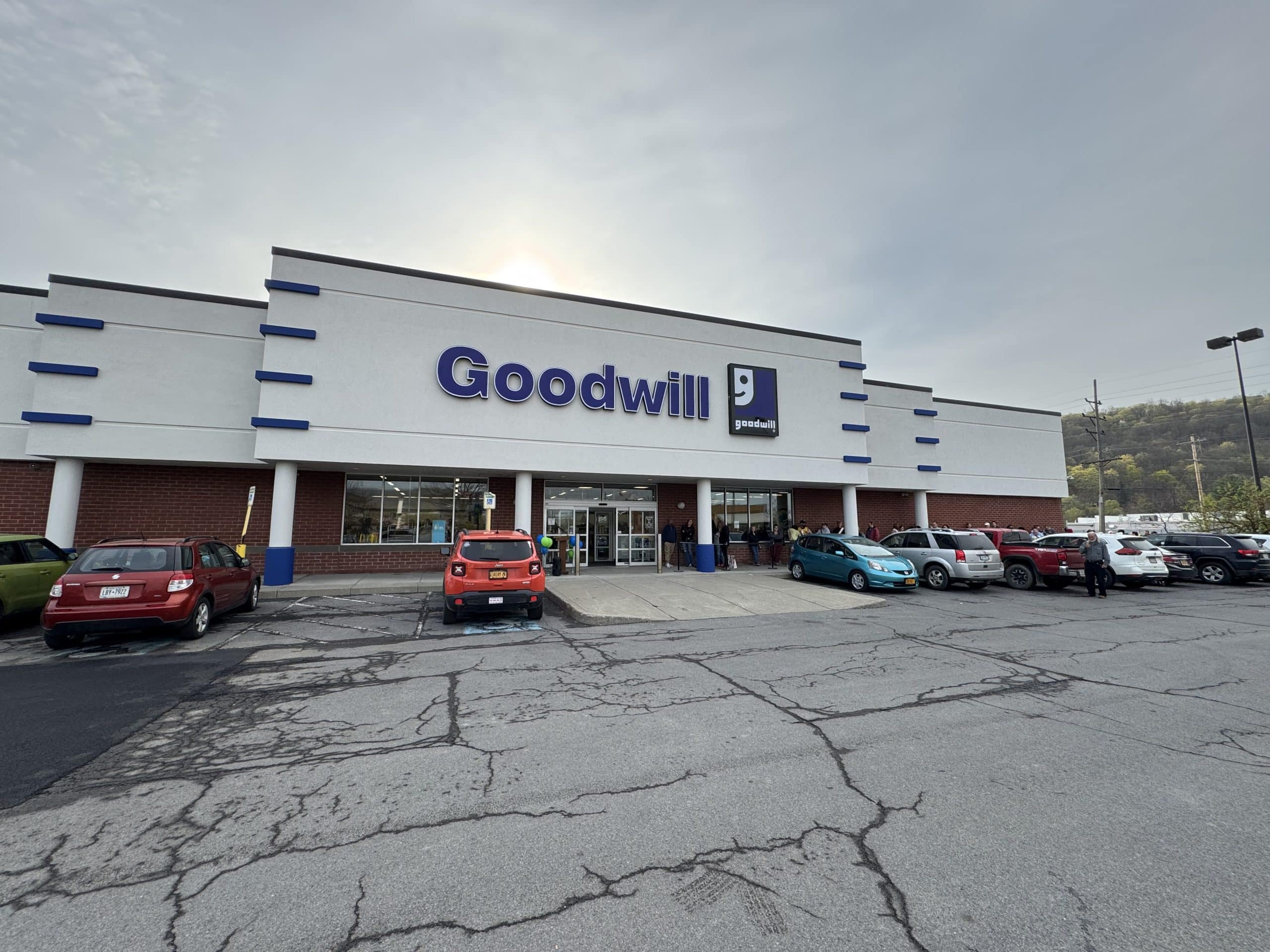 Goodwill cuts ribbon on first Ithaca store in former Ollie’s location