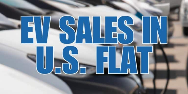 US EV Sales Stall in 2025 as Consumer Interest Plateaus