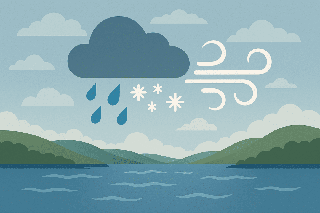Finger Lakes Weather Forecast: Rain, Wind & Snow Possible