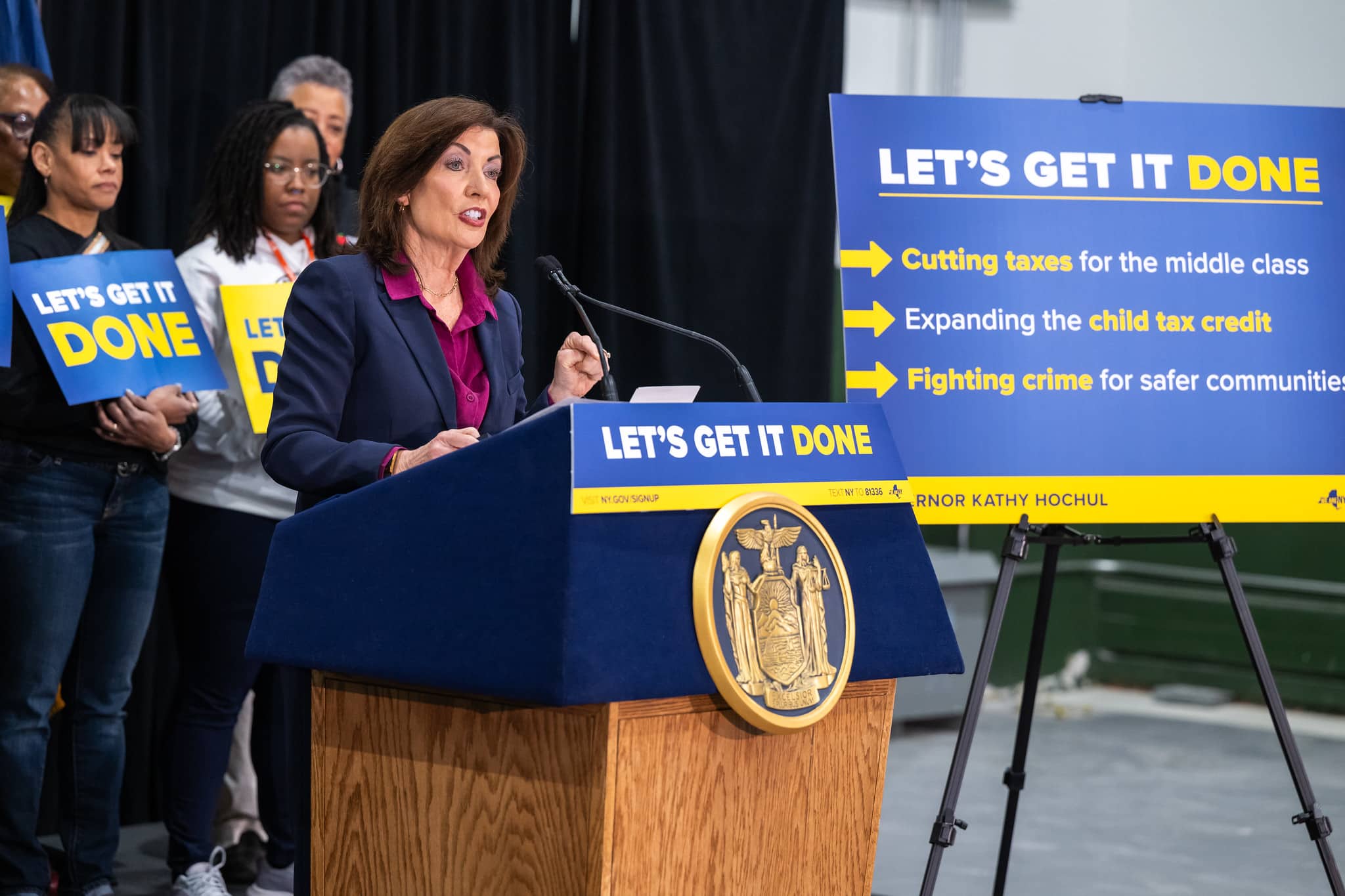 Hochul slams GOP bill she says will gut health care, SNAP