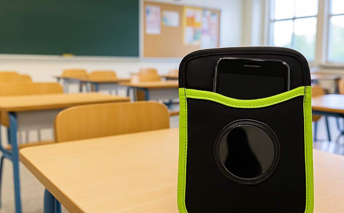 New York to ban student phone use during school day in 2025