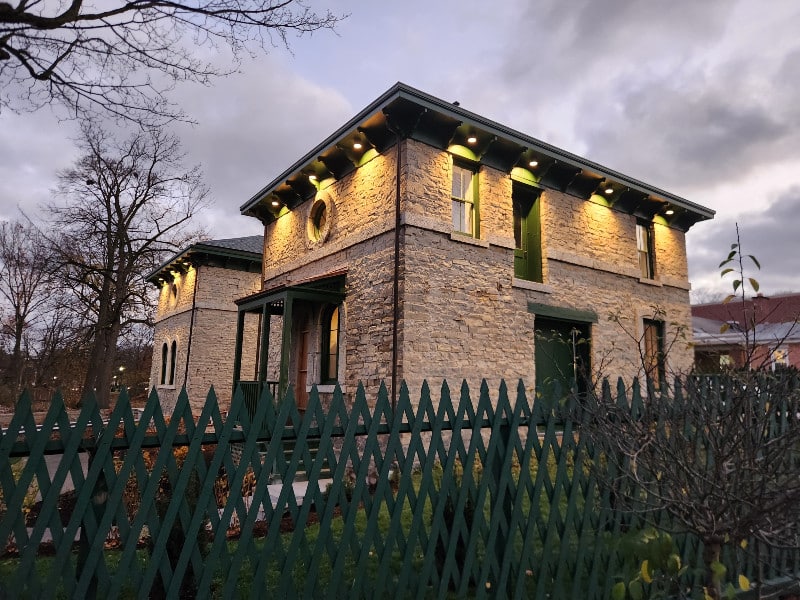 Seward House unveils new barn and carriage spaces