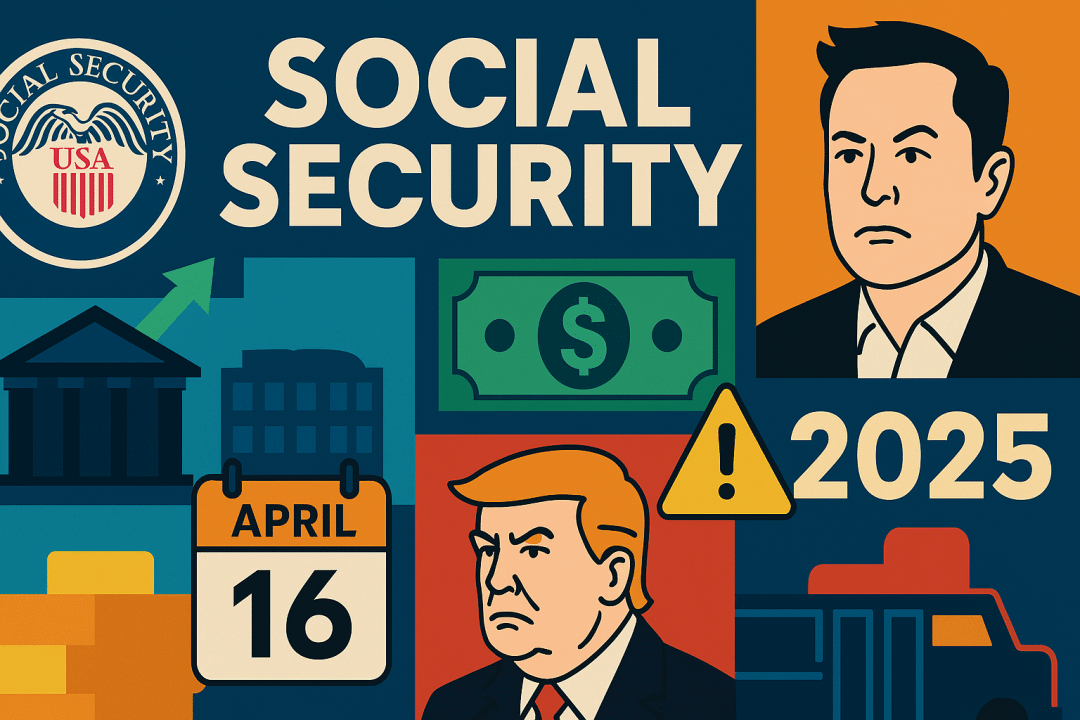 Social Security 2025: April 16 Payments, Trump Reforms, and Elon Musk’s ...