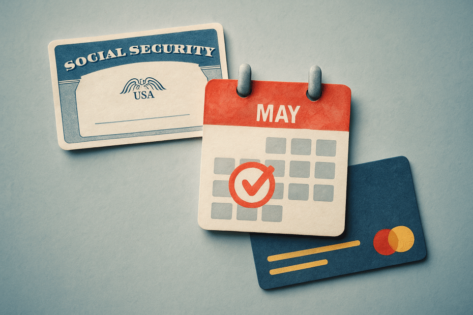 May 2025 Social Security payment schedule: Will you get paid?