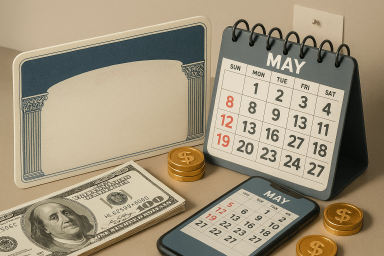 May 2025 Social Security payment schedule