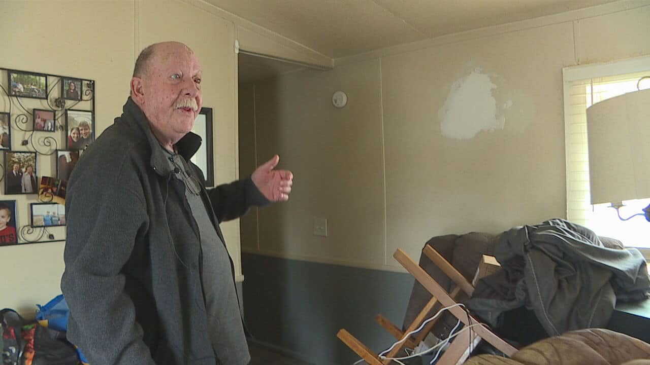 Waterloo man returns home after violent attack and community rally