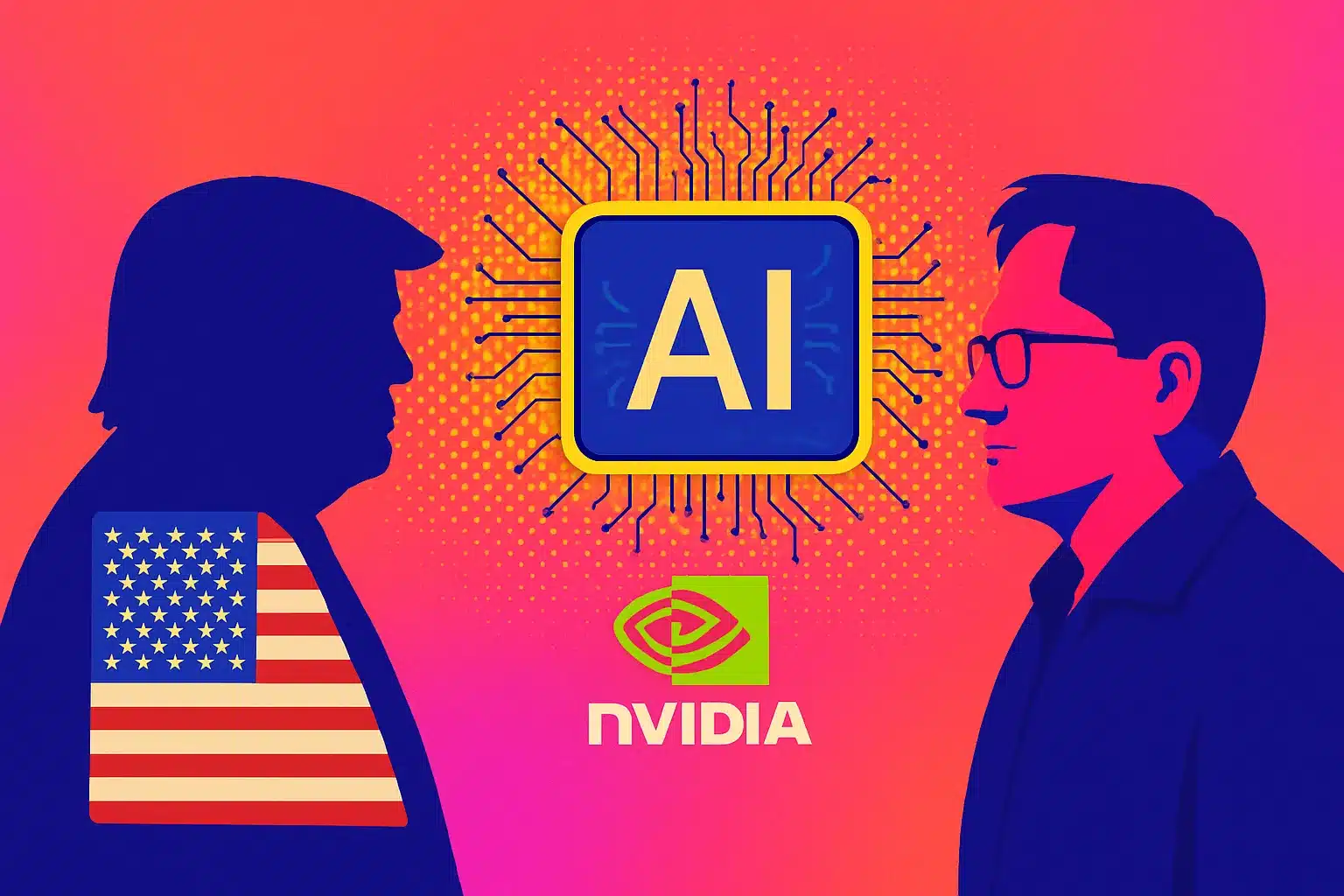 Trump's AI Chip Export Restrictions Threaten Nvidia as Huawei Gains Ground