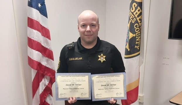 Yates County Sheriff’s Office honors Correction Officer David LeClair ...