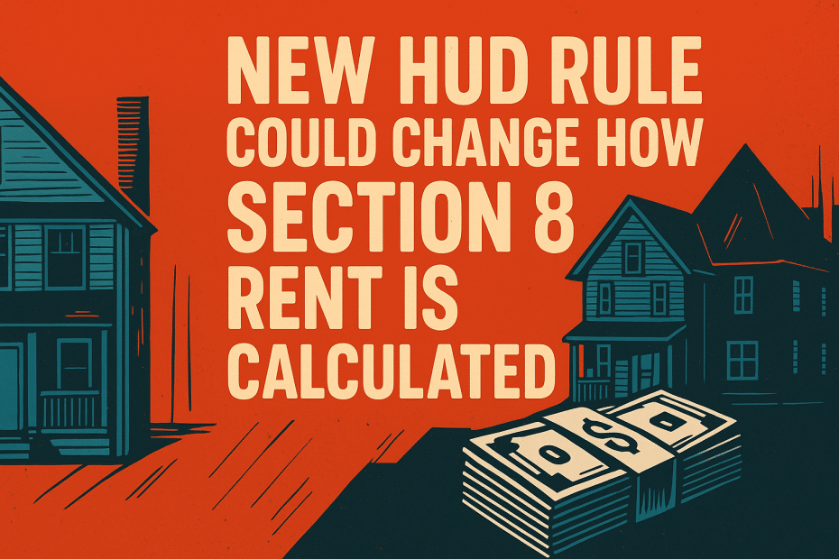 New HUD rule could change how Section 8 rent is calculated