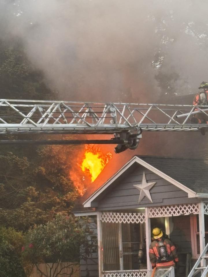 Fire tears through Auburn home early Monday morning