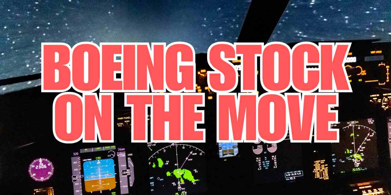 Boeing stock hits new high after Qatar order and China deal