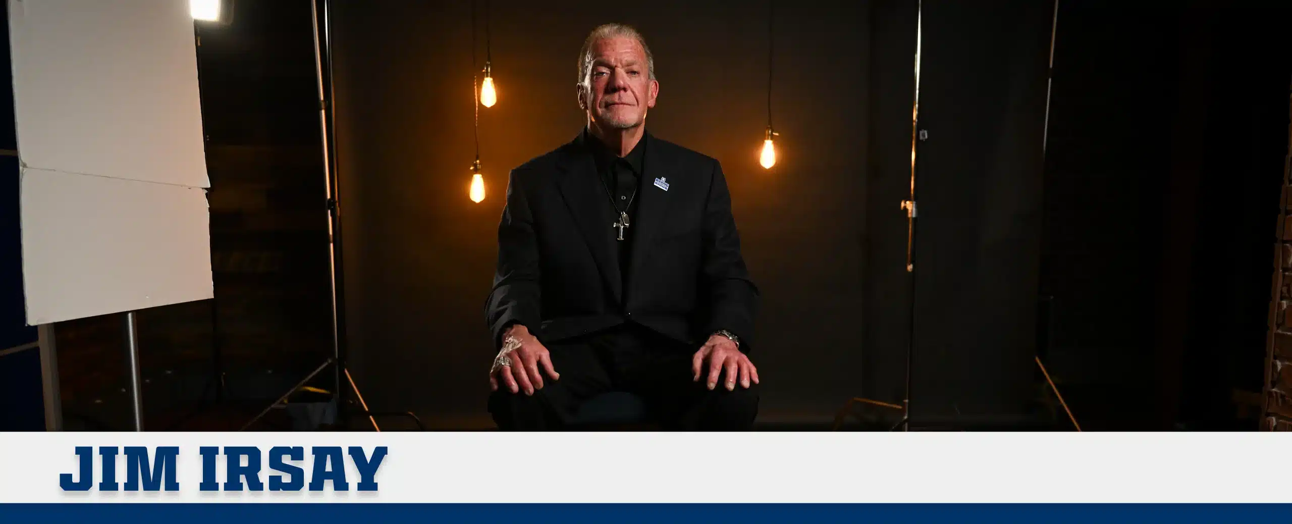 Colts owner Jim Irsay dies at 65