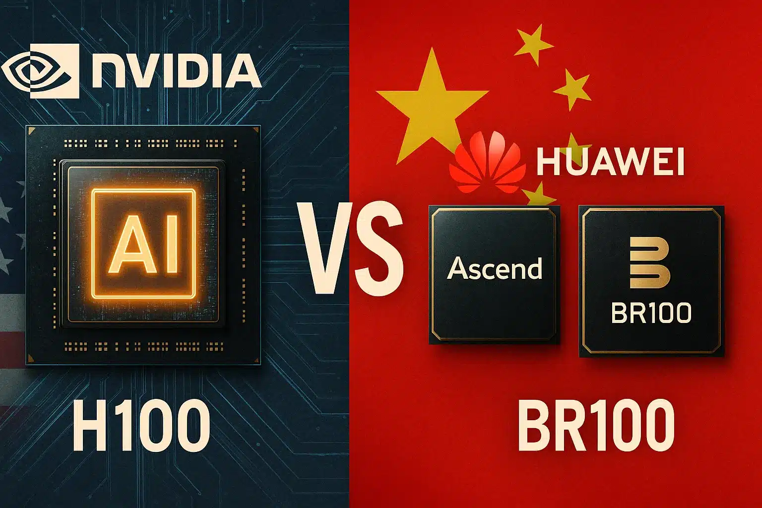 Nvidia H100 vs. China's AI Chips: The Global AI Hardware Showdown