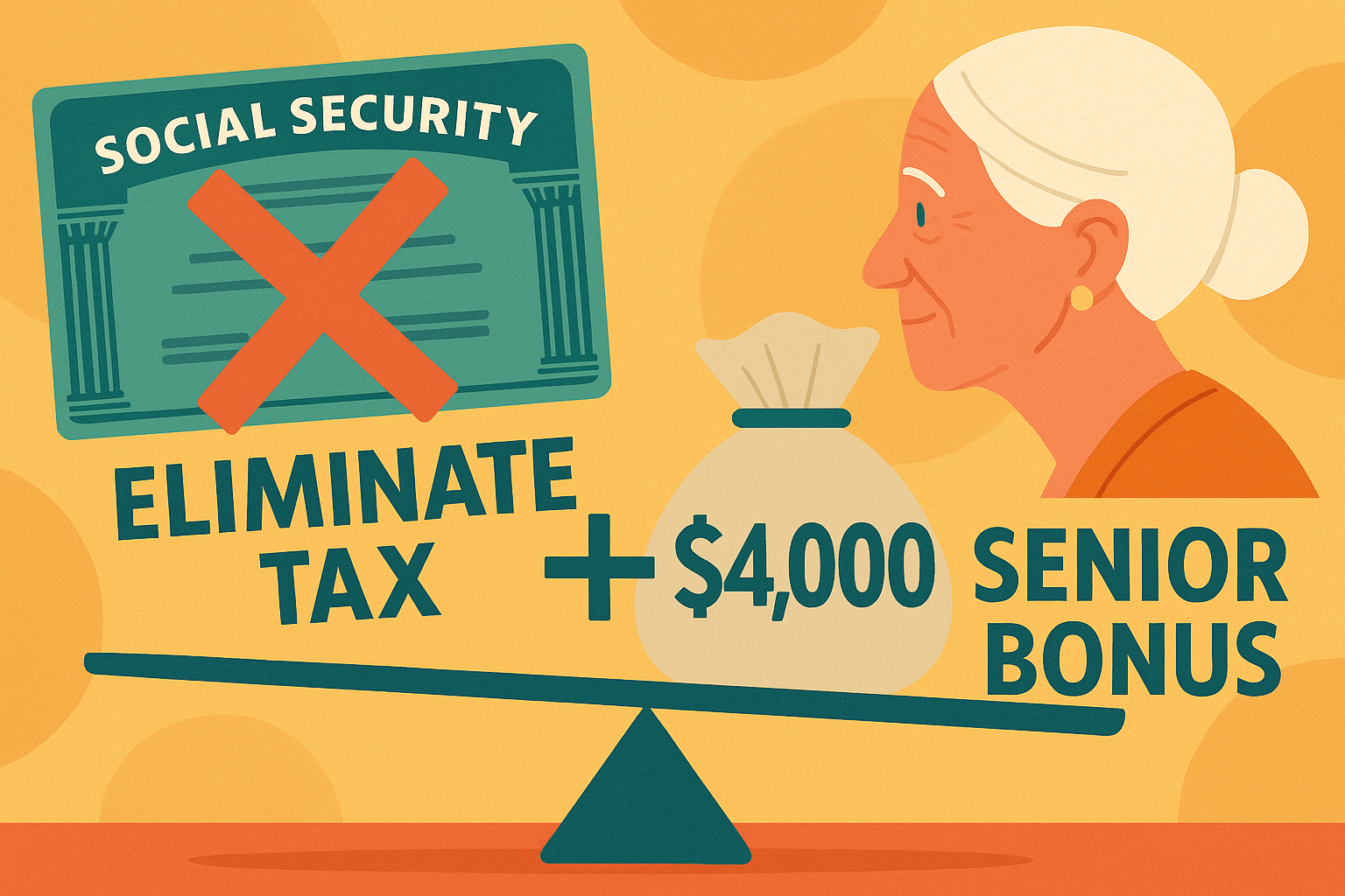 Senior bonus vs. eliminating Social Security tax explained