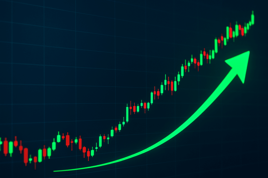 Stocks Surge on Trump Ceasefire, Powell Signals Fed Patience