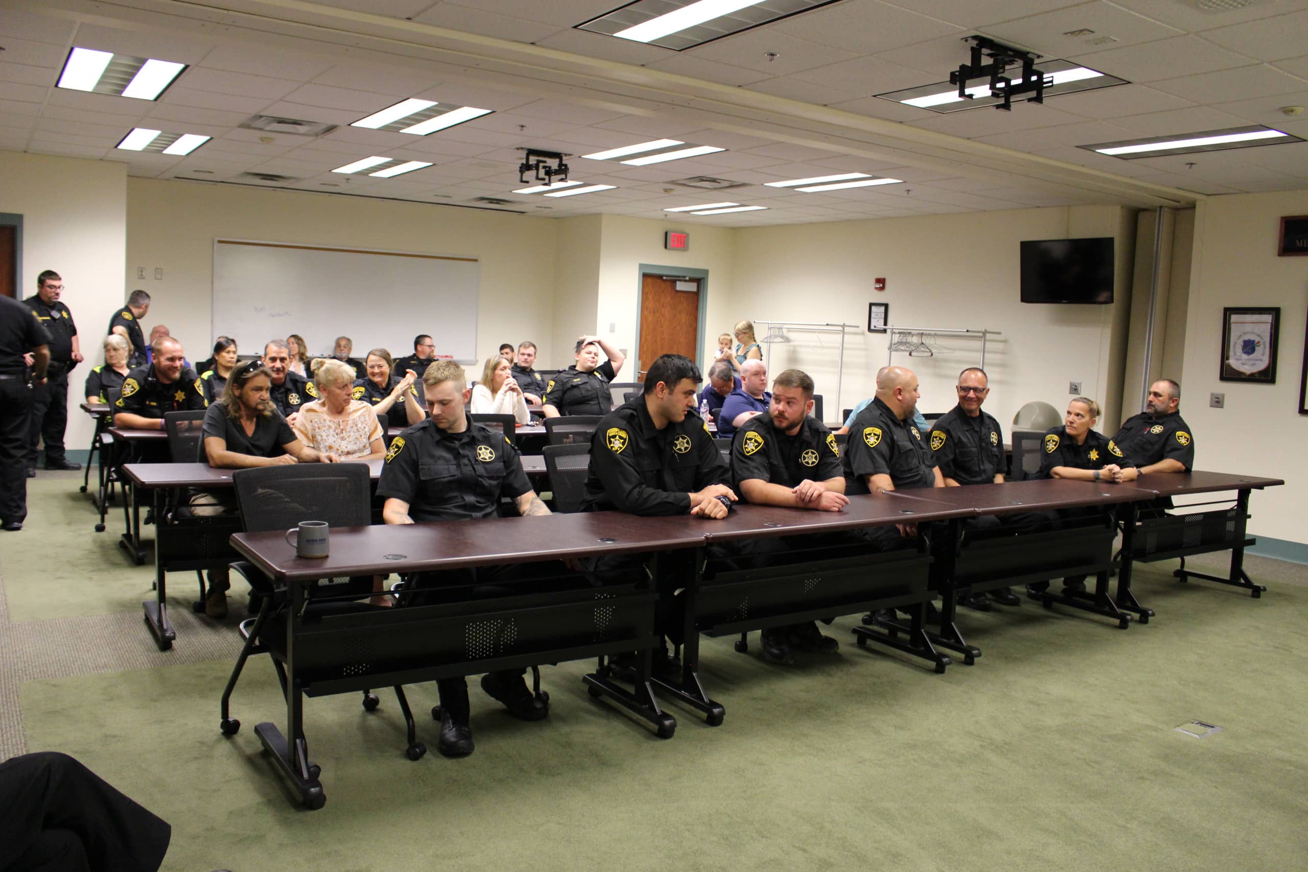 Seneca County Sheriff’s Office welcomes nine new corrections officers