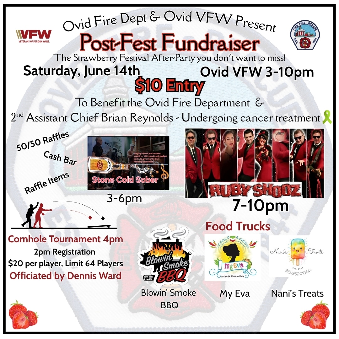 Ovid Strawberry Festival returns June 14 with full day of food, fun ...