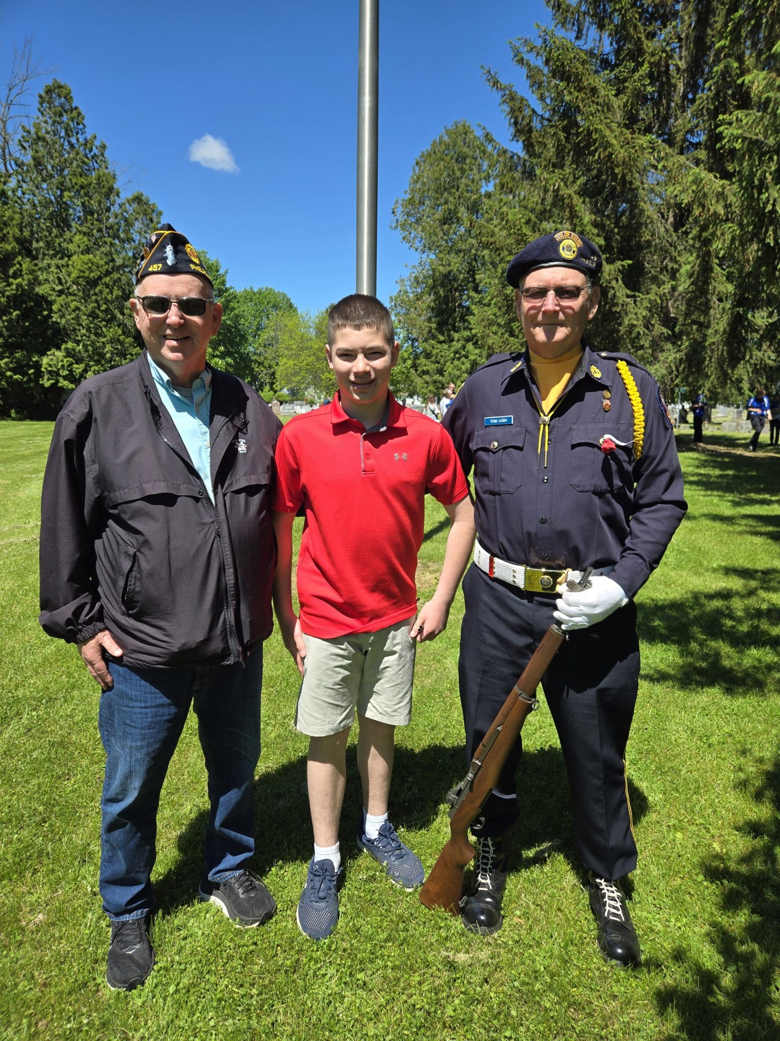 White, Potter move audience with Gettysburg Address recitations
