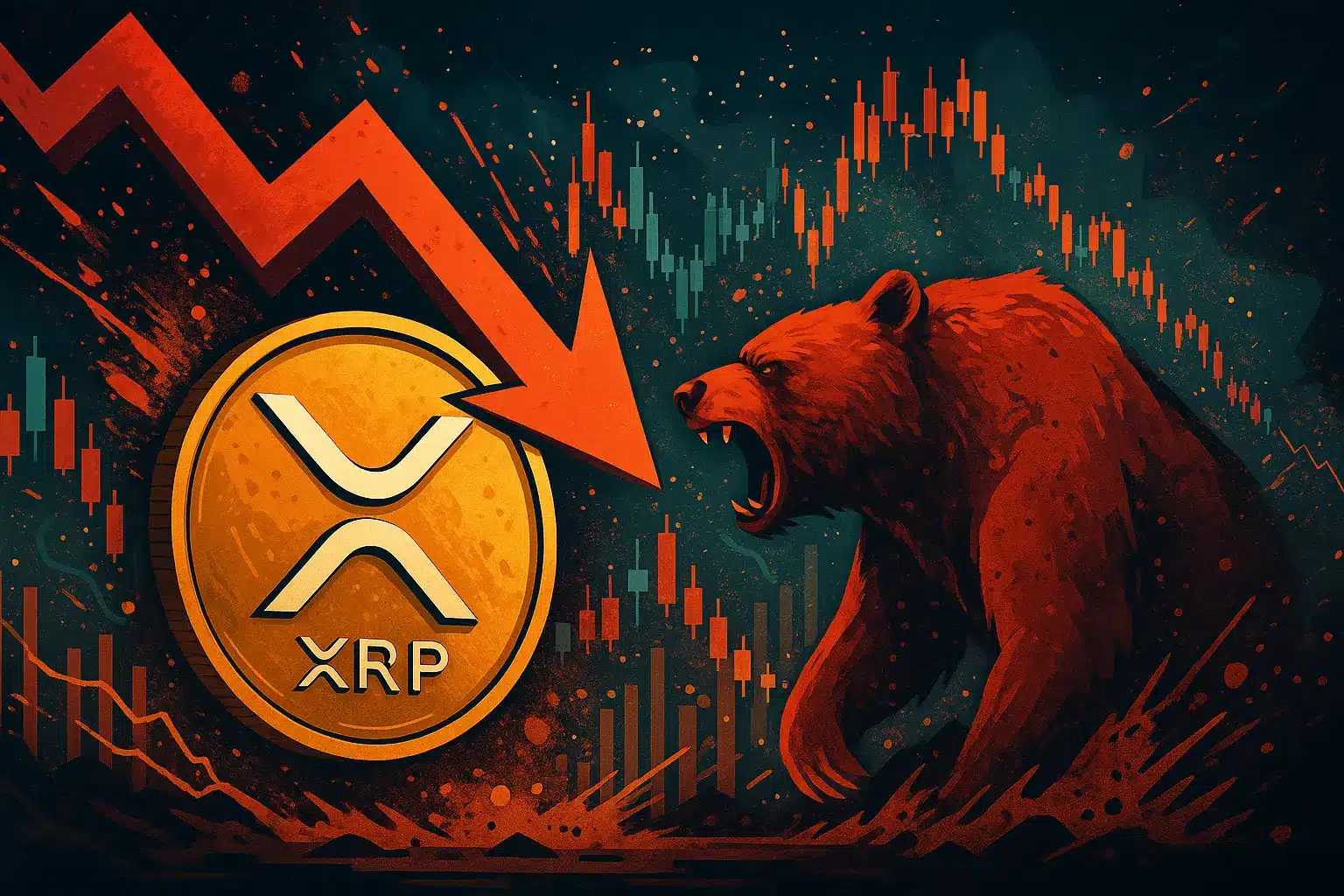XRP price today dips below $3 as crypto whales trigger sell-off