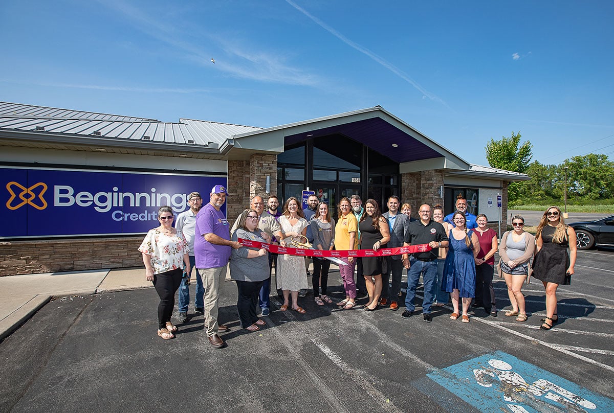 Beginnings Credit Union celebrates Waterloo branch rebrand