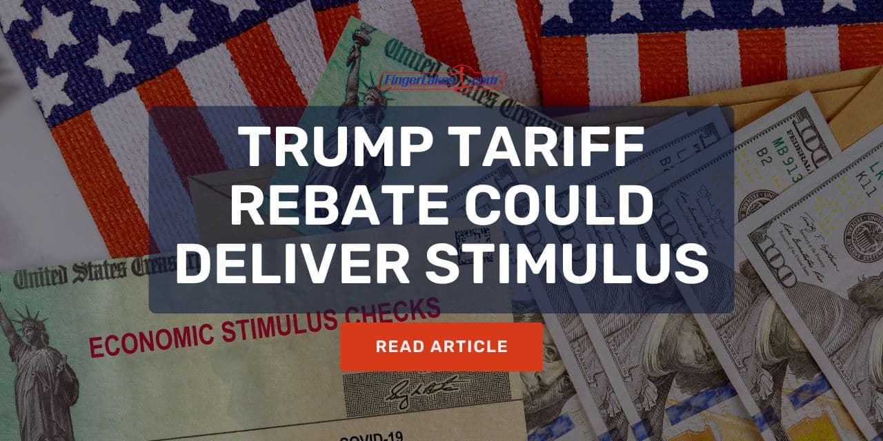 TARIFF REBATE CHECK: Trump could issue new stimulus checks