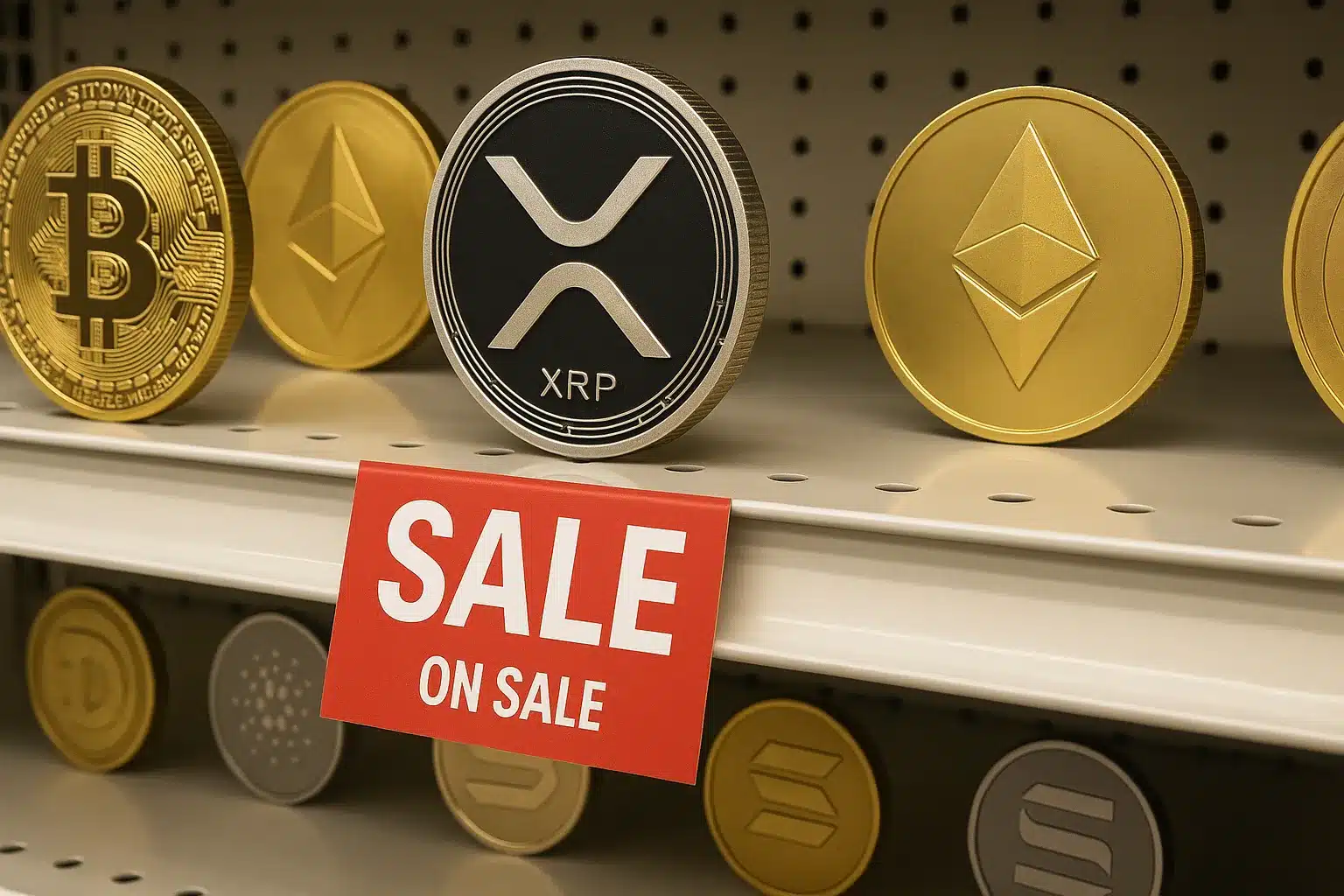 Crypto Prices Dip: Why XRP is a Smart Buy Now