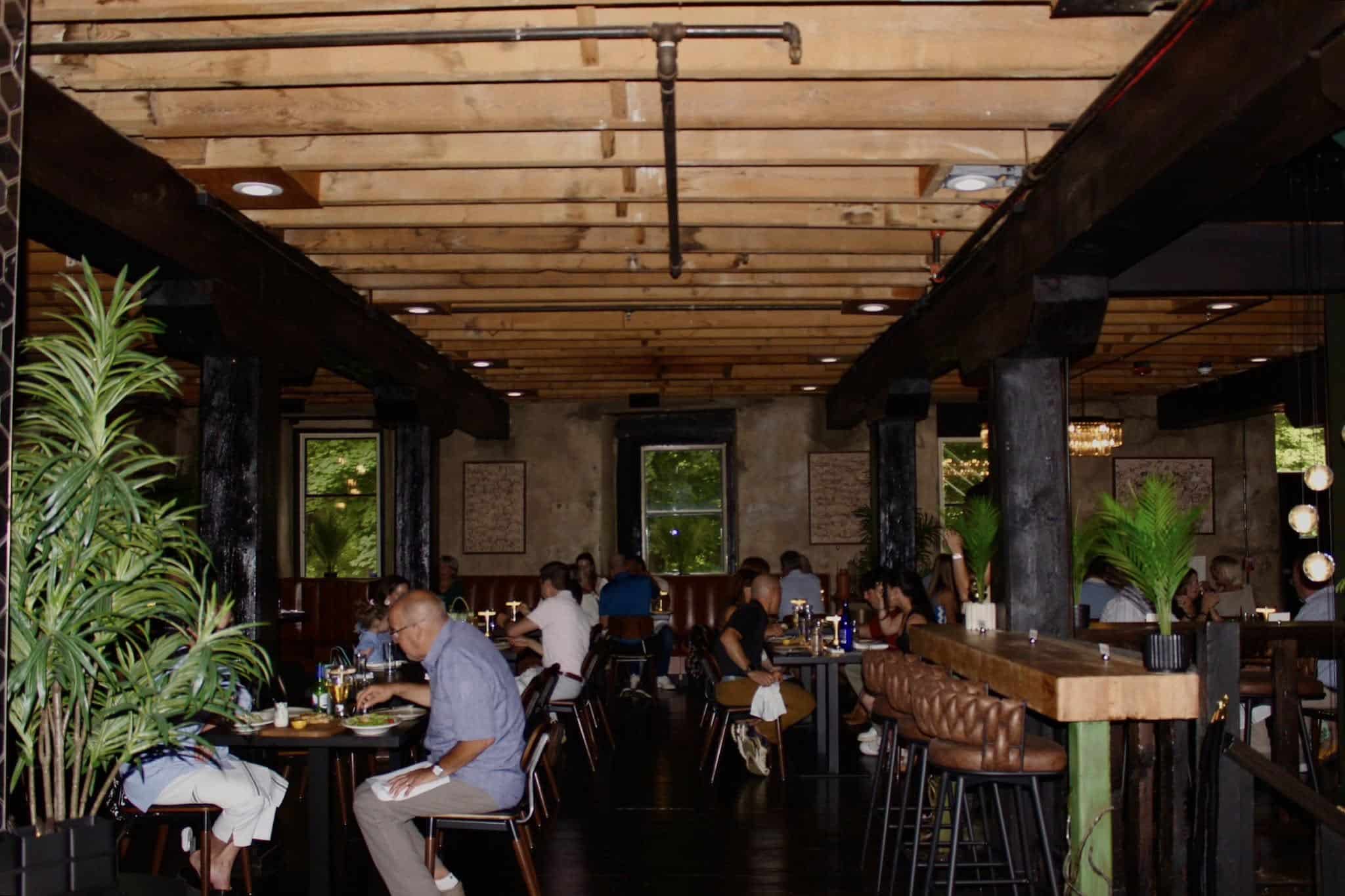 Historic mill reborn as upscale restaurant