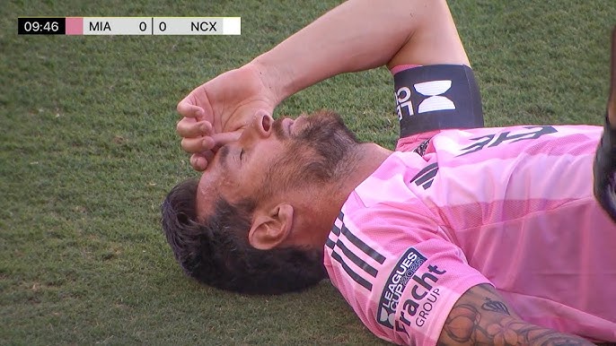 Inter Miami wins without Messi after injury scare on Saturday